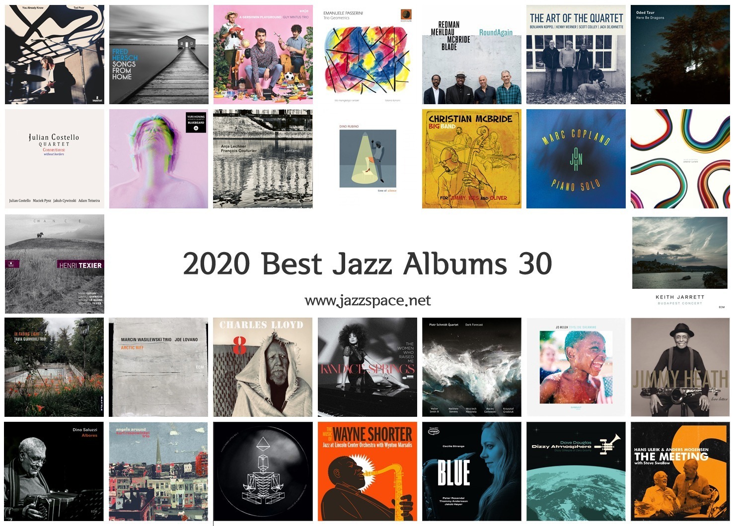 2020 Best Jazz Albums 30 | Jazz Space/재즈 스페이스